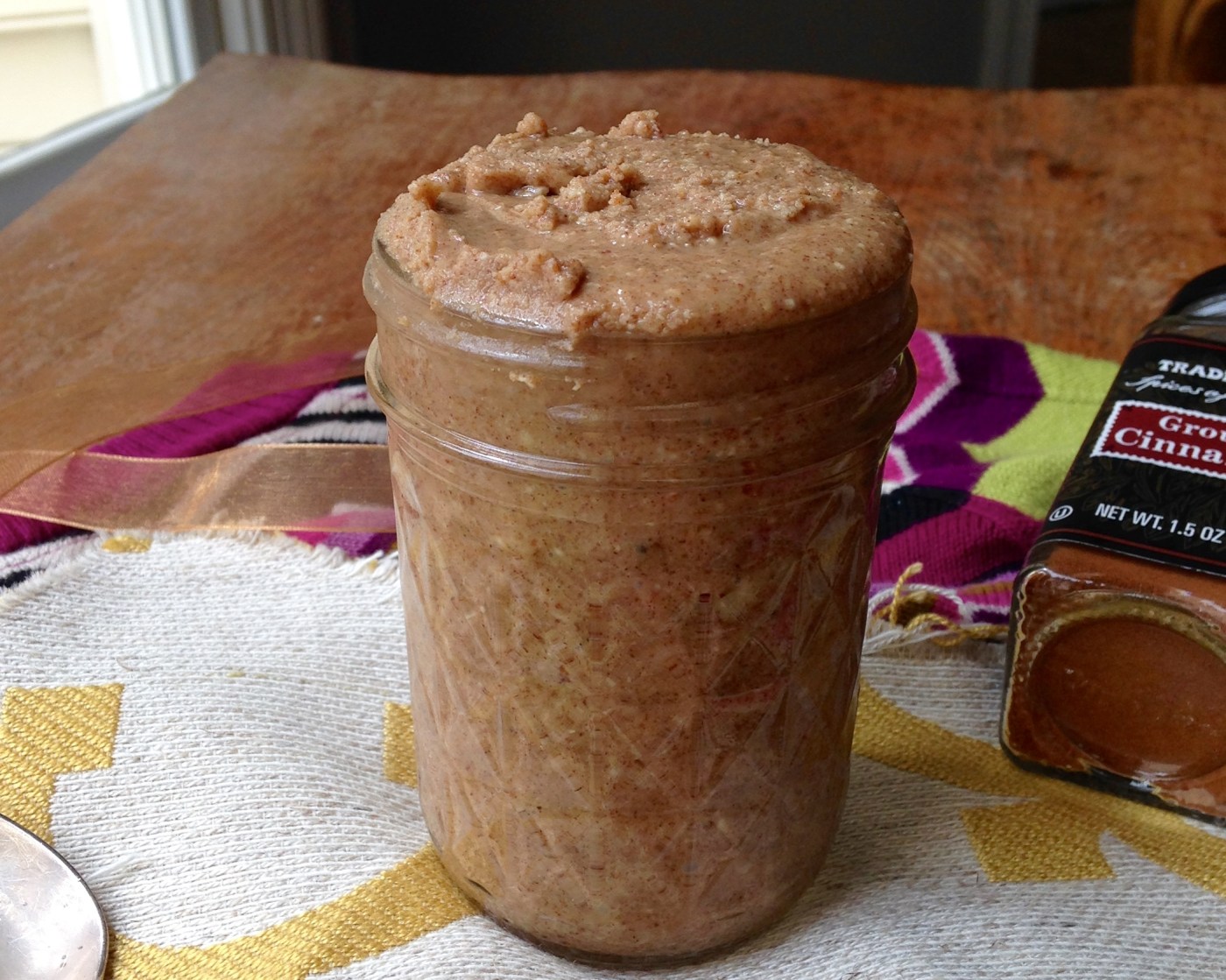 Snickerdoodle Cookie Butter | skinnysweettreats